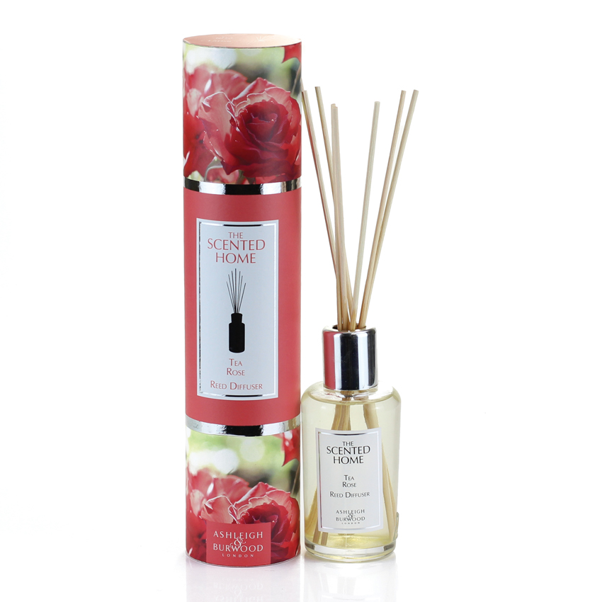 The Scented Home: Reed Diffuser – Tea Rose – Ashleigh & Burwood
